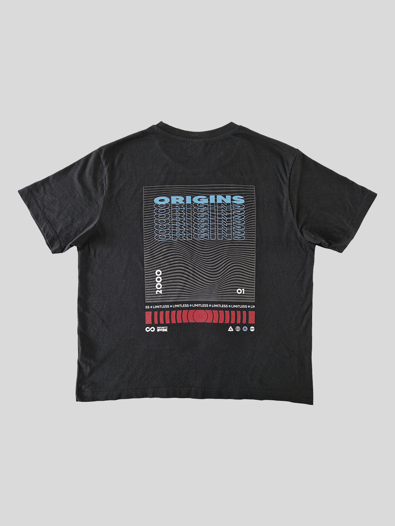 Inverted Tape Tee | InfinityFX®