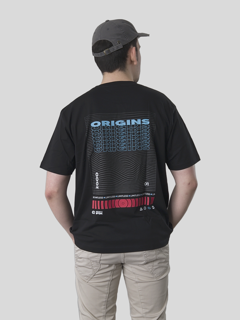 Inverted Tape Tee | InfinityFX®